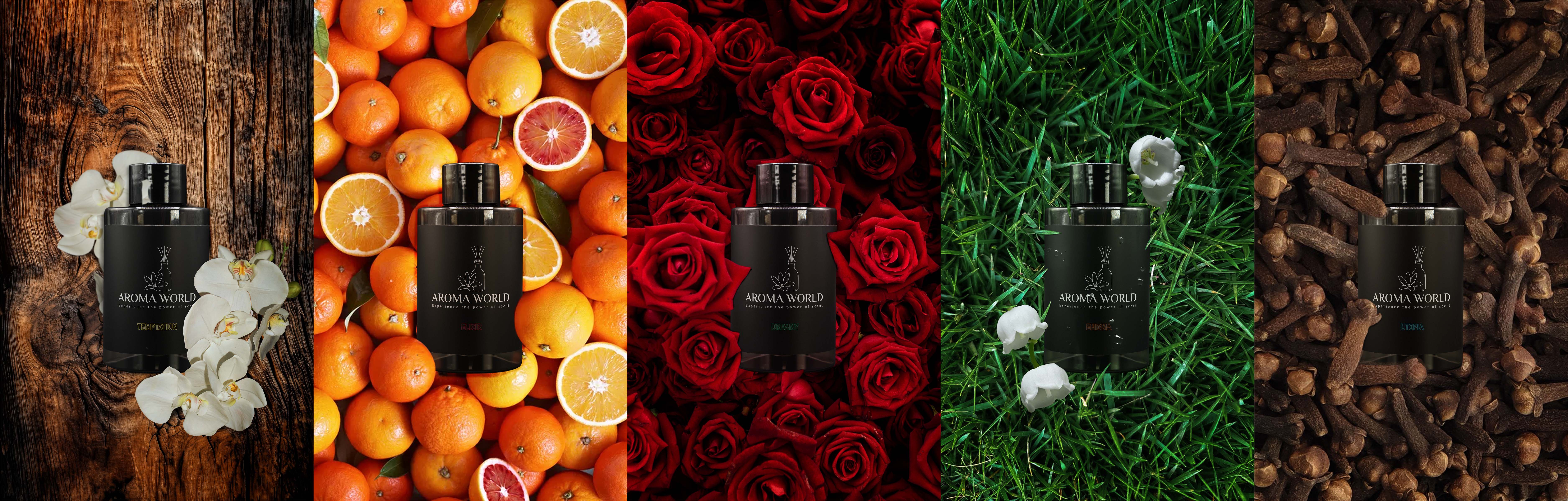 Aroma World | Experience the power of scent